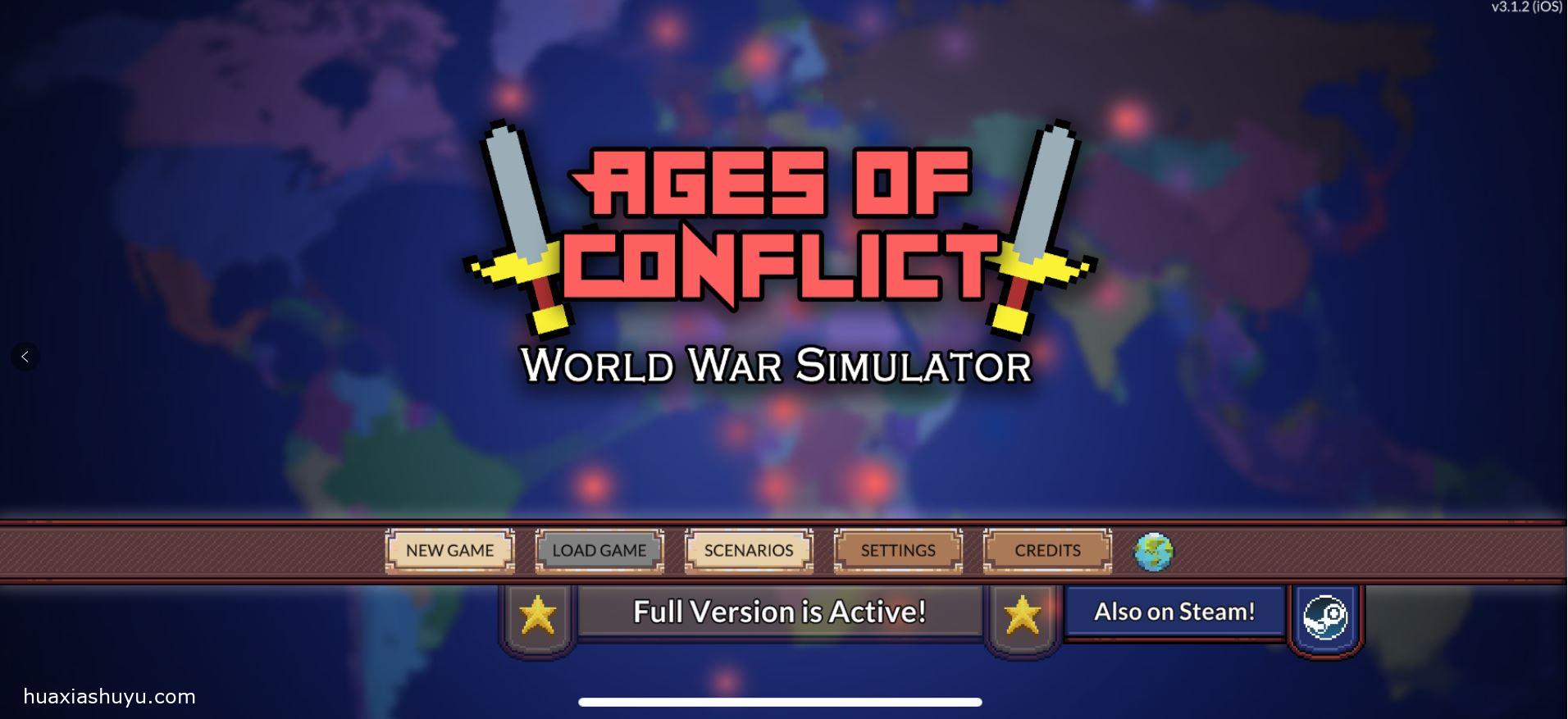 「冲突年代:世界大战模拟器-Ages of Conflict World War Sim」-完整版解锁dlc-ios,ios账号,ios游戏 ...